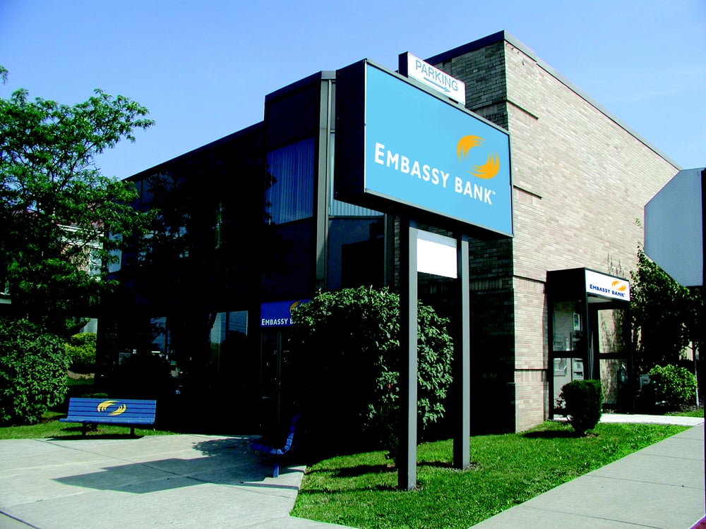 EMBASSY BANK FOR THE LEHIGH VALLEY - BETHLEHEM - Updated December 2024 ...