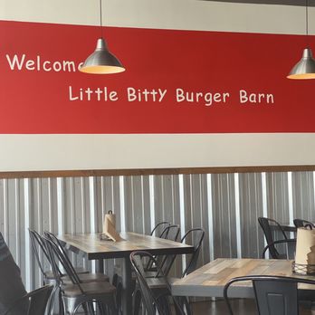 LITTLE BITTY BURGER BARN - Updated June 2024 - 464 Photos & 354 Reviews ...