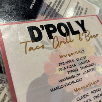 D’POLY TACO GRILL & BEER - Updated July 2025 - 349 Photos & 274 Reviews ...