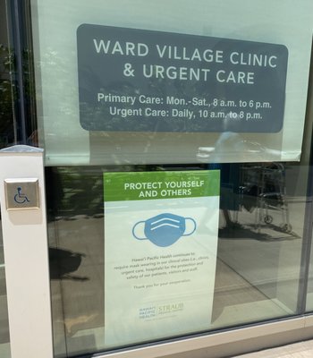 STRAUB MEDICAL CENTER - WARD VILLAGE CLINIC & URGENT CARE - Updated ...