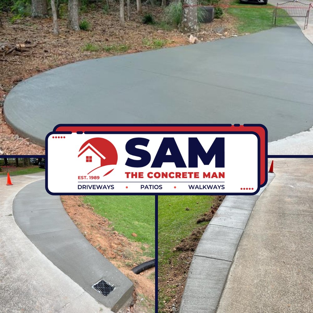 SAM THE CONCRETE MAN NORTH GEORGIA - Updated November 2025 - 122 Photos ...