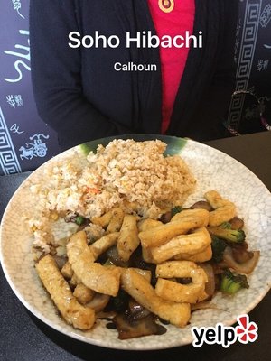 SOHO HIBACHI - 14 Reviews - Japanese - 239 West Belmont Dr 1, Calhoun ...