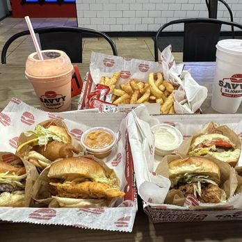 SAVVY SLIDERS - Updated October 2025 - 147 Photos & 121 Reviews - 2400 ...