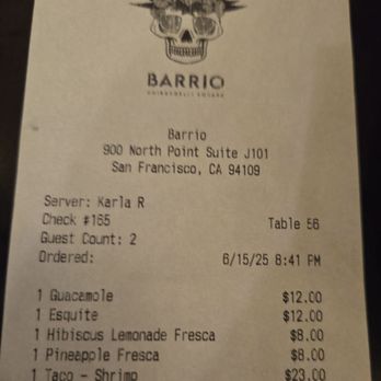 BARRIO - Updated October 2025 - 544 Photos & 290 Reviews - 900 N Point ...