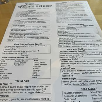 THE WHITE SHEEP - Updated January 2025 - 725 Photos & 613 Reviews ...