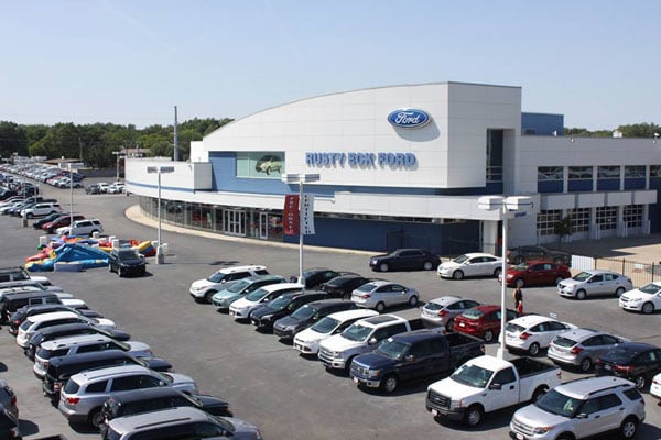 RUSTY ECK FORD - Updated December 2025 - 32 Photos & 109 Reviews - 7310 ...