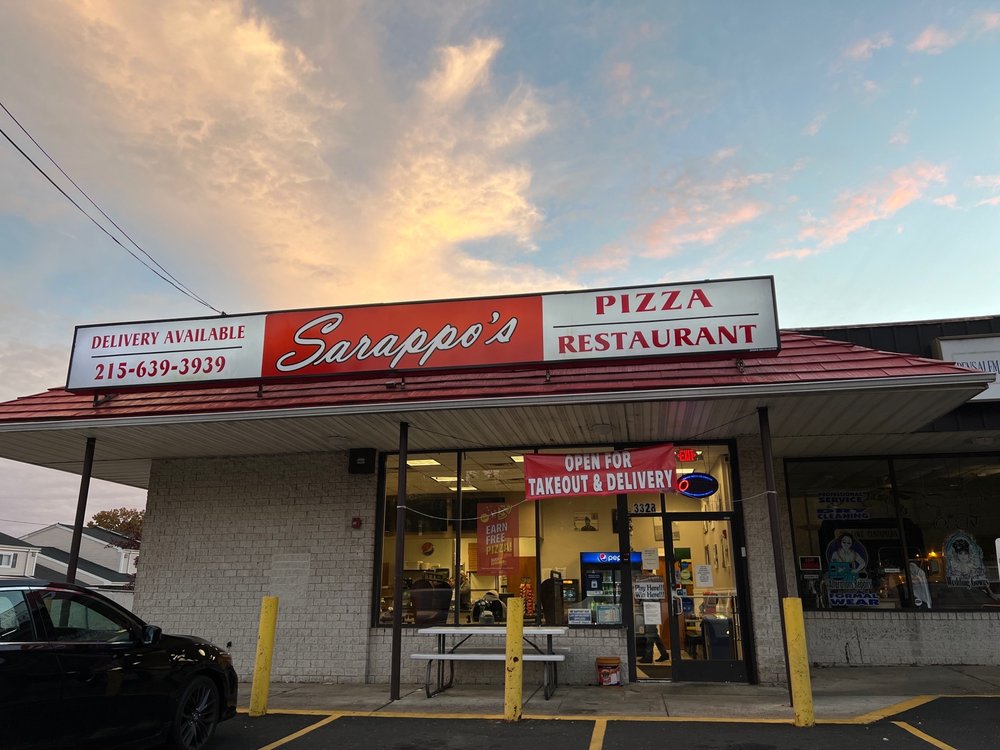 Sarappo's Pizza, Cornwells Heights | Roadtrippers
