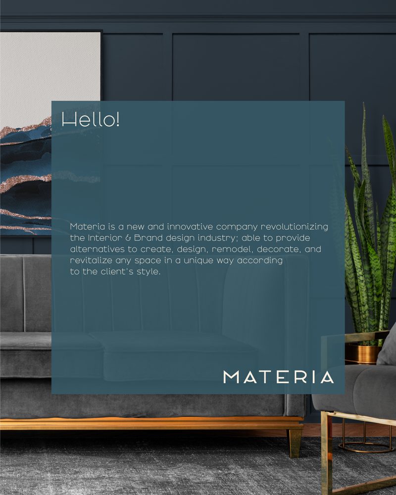 MATERIA STUDIO - Request Consultation - San Francisco, California ...