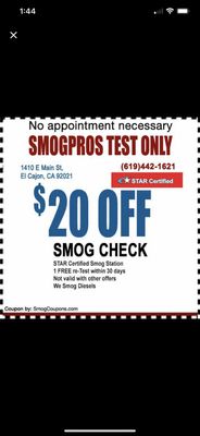 SMOG PROS - Updated December 2025 - 12 Photos & 56 Reviews - 1550 ...