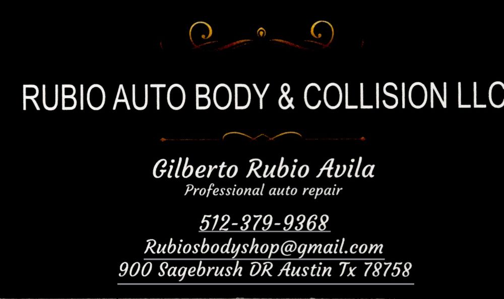 RUBIO AUTO BODY & COLLISION - Updated December 2025 - Request a Quote ...