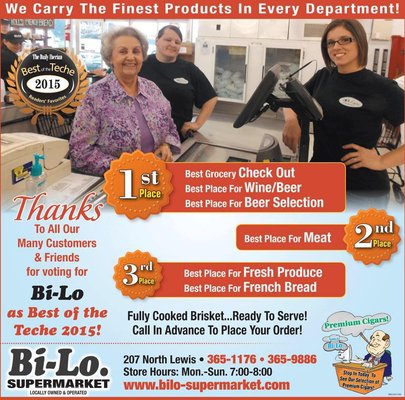 BI-LO SUPERMARKET - Updated January 2026 - 207 N Lewis St, New Iberia ...