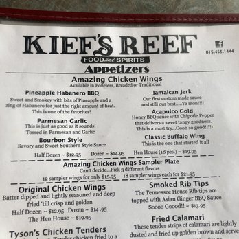 KIEF’S REEF - 129 Photos & 121 Reviews - 3505 S Wright Rd, McHenry ...