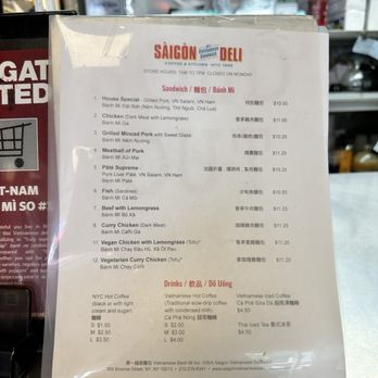 SAIGON VIETNAMESE SANDWICH DELI - Updated April 2025 - 541 Photos & 755 ...