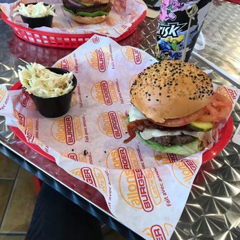ALLONS BURGER - Updated June 2024 - 63 Photos & 25 Reviews - 1205 ...