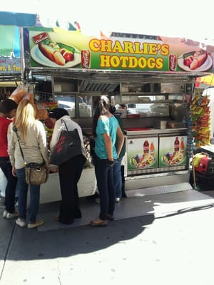 CHARLIES HOTDOG STAND - 1018 Santee St, Los Angeles, California - Food ...