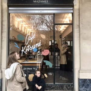 CAFÉ KITSUNÉ - 153 Photos & 93 Reviews - 51 Galerie de Montpensier ...