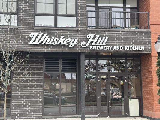 WHISKEY HILL BREWERY & KITCHEN - Updated January 2025 - 99 W Prospect ...