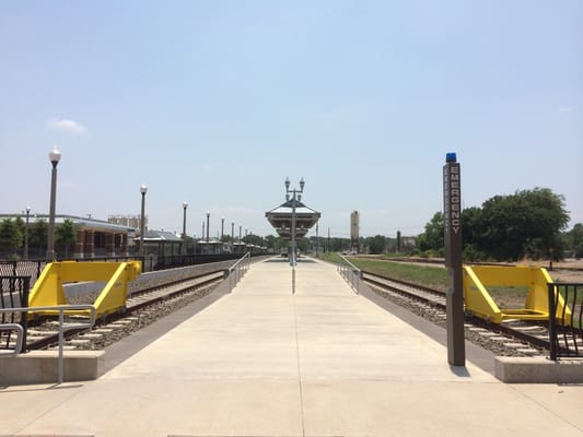 DOWNTOWN DENTON TRANSIT CENTER - Updated July 2025 - 604 E Hickory St ...