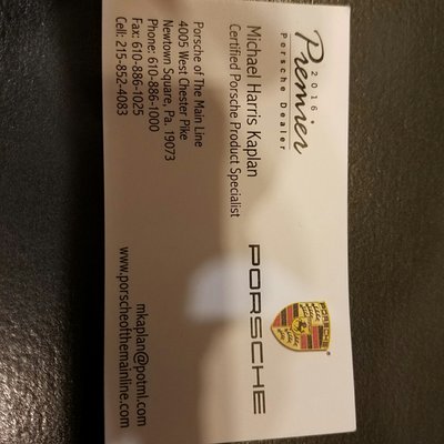 PORSCHE MAIN LINE - Updated December 2025 - 25 Photos & 49 Reviews ...