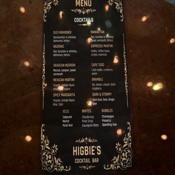 HIGBIE’S - Updated February 2025 - 28 Photos & 25 Reviews - 720 Brazos ...