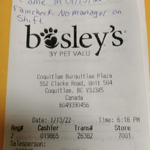BOSLEY’S - Updated February 2025 - 11 Reviews - 3045 West Broadway ...