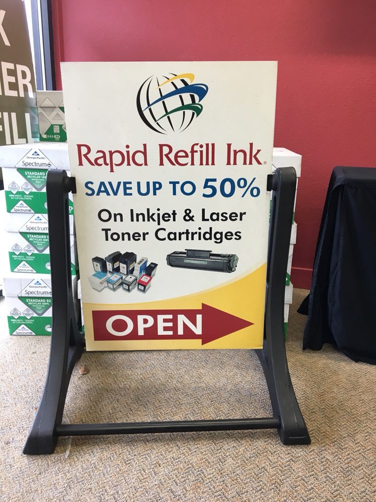 RAPID REFILL INK - Updated December 2025 - 10 Photos - 13600 NE 20th St ...