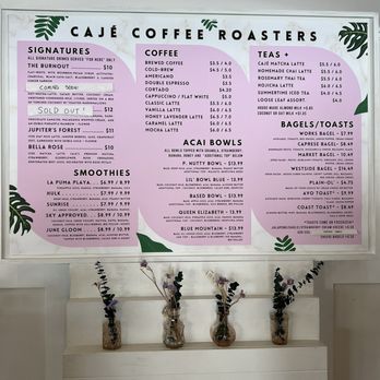 CAJE COFFEE ROASTERS - Updated December 2024 - 247 Photos & 70 Reviews ...
