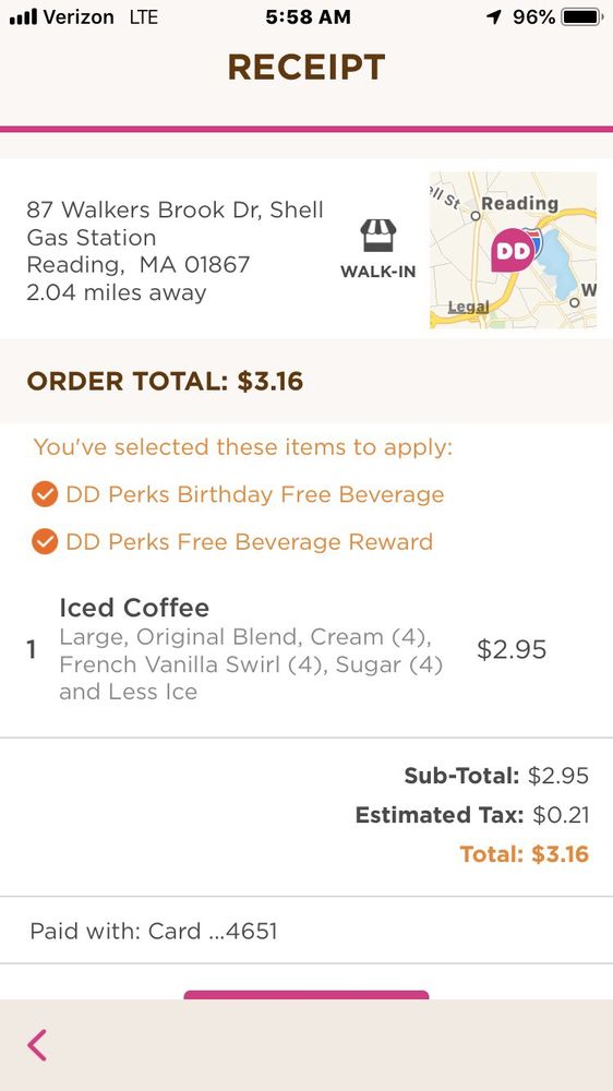 DUNKIN’ - Updated September 2025 - 15 Reviews - 225 N Ave, Wakefield ...
