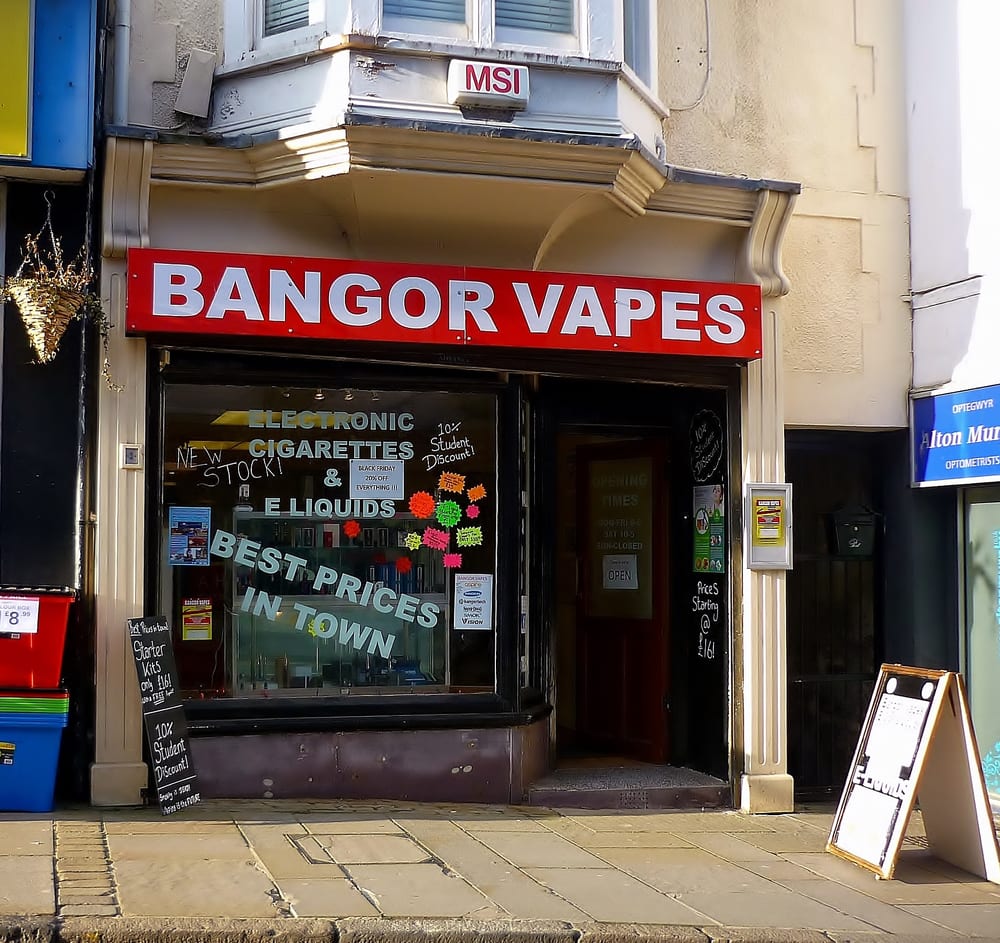 BANGOR VAPES - Updated April 2024 - 173 High Street, Bangor, Gwynedd ...