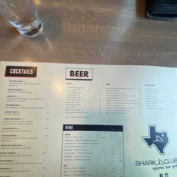 SHARK CLUB SPORTS BAR & GRILL - Updated September 2025 - 244 Photos ...