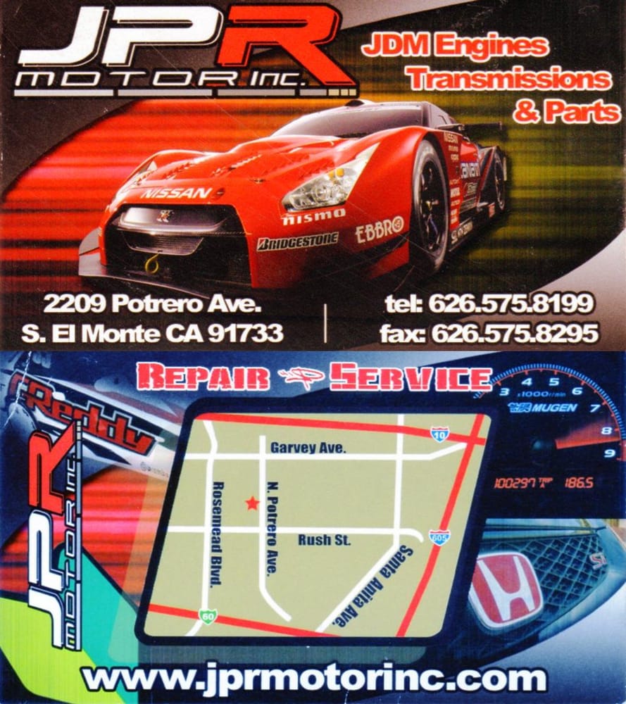 JPR MOTOR - Updated December 2025 - 2209 Potrero Ave, South El Monte ...