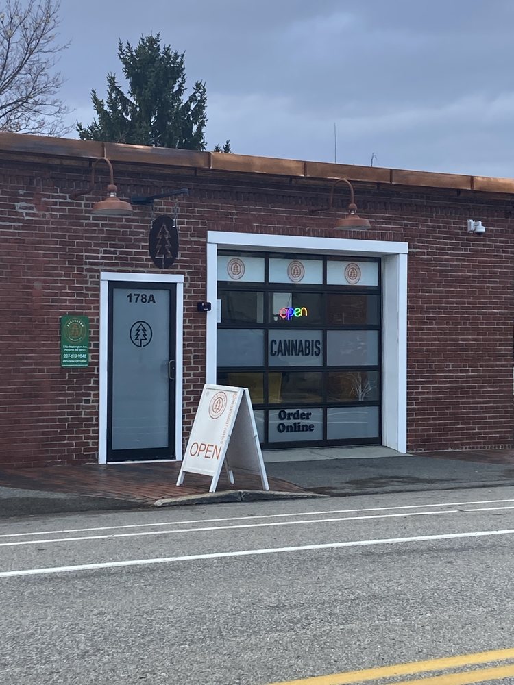 EVERGREEN CANNABIS - Updated May 2026 - 178 Washington Ave, Portland ...