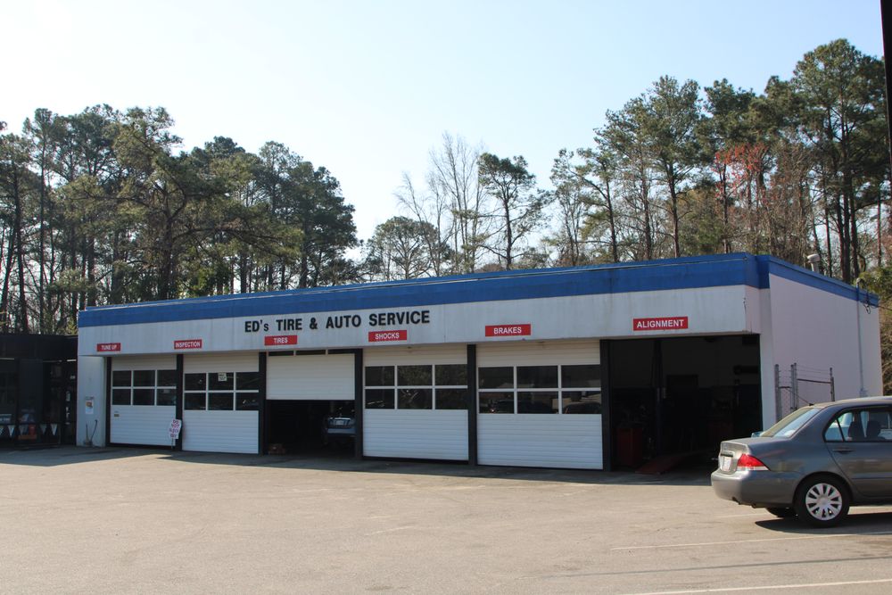 Ed's Tire & Auto Repair on West Yadkin, Fayetteville | Roadtrippers