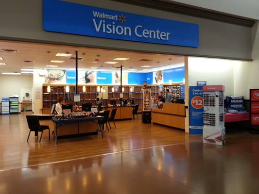 WALMART VISION & GLASSES - Updated October 2025 - 2300 US 34, Oswego ...