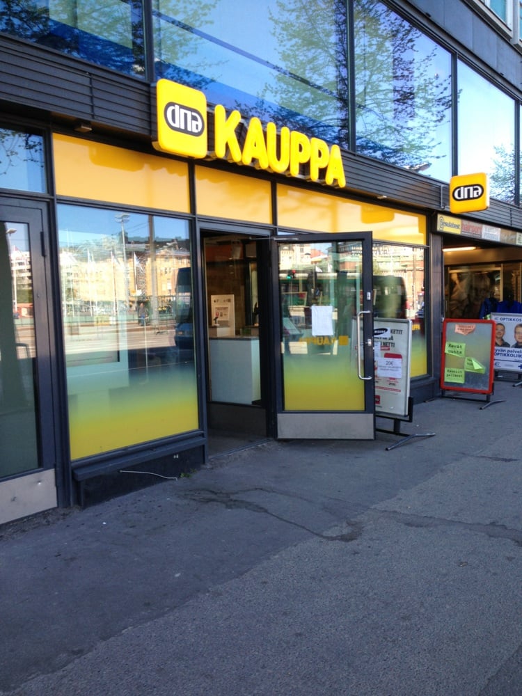 DNA KAUPPA - Updated August 2024 - Siltasaarenkatu 12, Helsinki ...