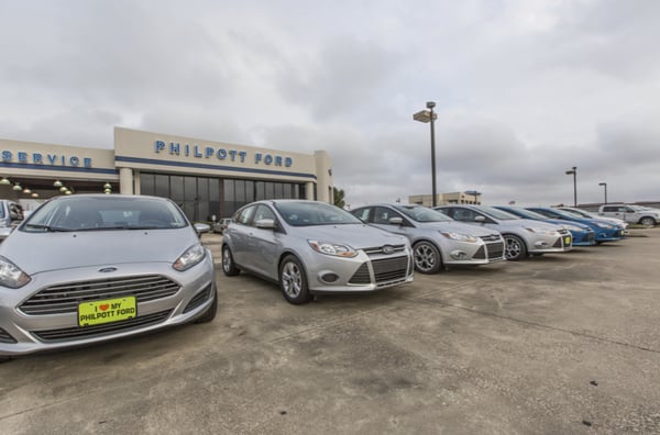 PHILPOTT FORD - Updated July 2025 - 17 Photos & 18 Reviews - 1400 US 69 ...