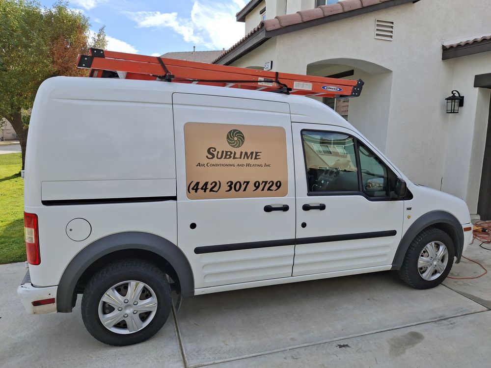 SUBLIME AIR CONDITIONING AND HEATING - Updated July 2025 - Request a Quote - 14 Photos - 49950 ...