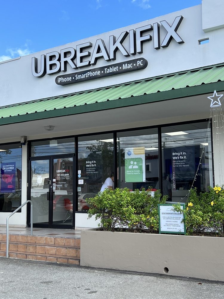 UBREAKIFIX - Updated August 2025 - 205 Calle Federico Costa, San Juan ...