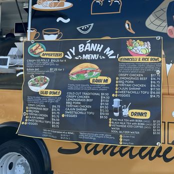 VY BANH MI - Updated 2024 - 41 Photos & 21 Reviews - Portland, Maine - Food Trucks - Restaurant ...