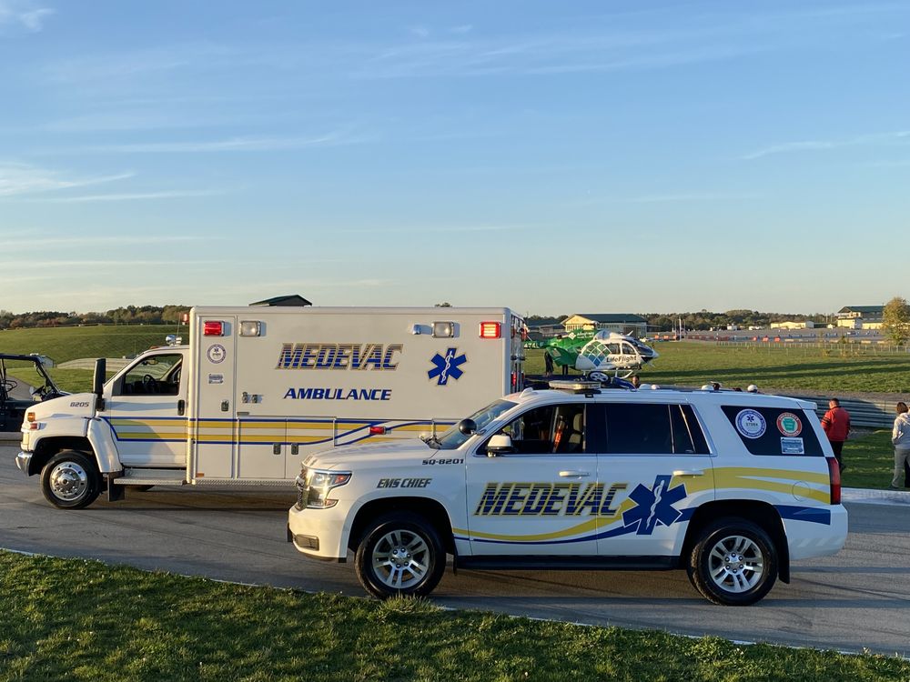 MEDEVAC AMBULANCE SERVICE - Updated October 2025 - 332 Wampum Ave ...