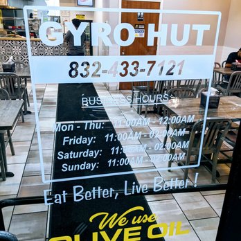 GYRO HUT - Updated June 2024 - 480 Photos & 426 Reviews - 2807 Old ...