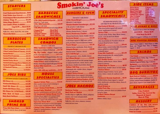 SMOKIN’ JOE’S RIBHOUSE - 66 Photos & 135 Reviews - 200 N 8th St, Rogers ...