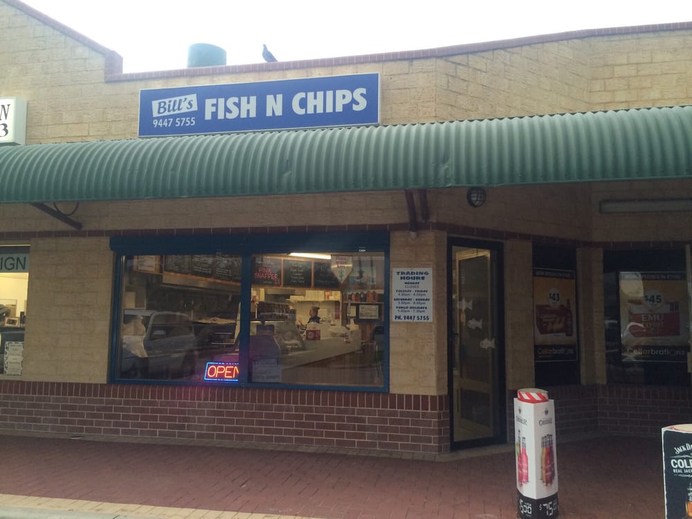 BILL’S FISH & CHIPS - Updated September 2025 - 8 Burragah Way, Duncraig ...