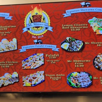 MR SHAWARMA - Updated May 2024 - 152 Photos & 155 Reviews - 1050 Garnet ...