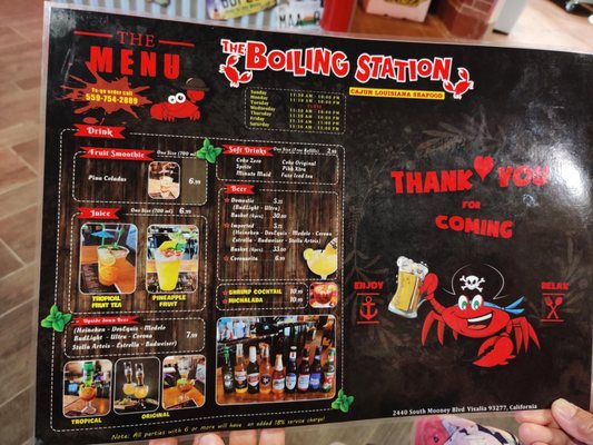 THE BOILING STATION - Updated December 2025 - 62 Photos & 95 Reviews ...