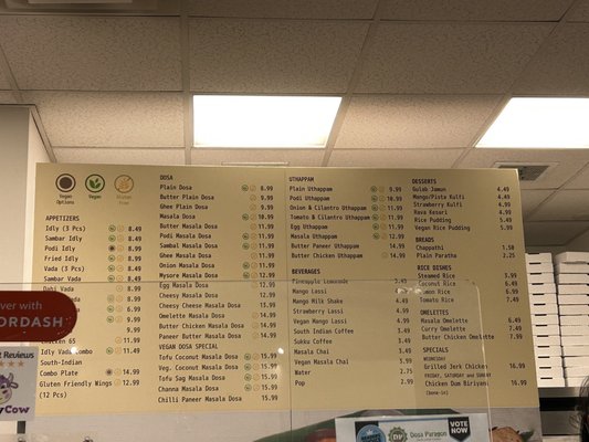 DOSA PARAGON - 23 Photos & 24 Reviews - 735 Yates Street, Victoria ...