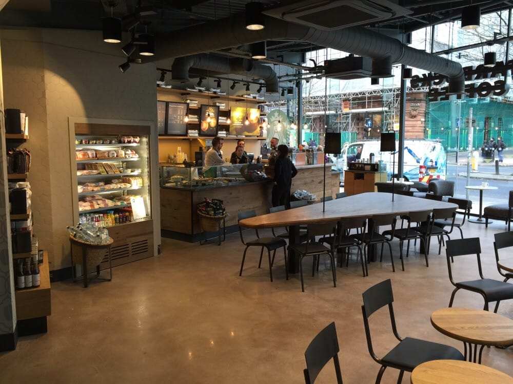 STARBUCKS - 16 Photos - 1-3 Piccadilly, Manchester, United Kingdom ...