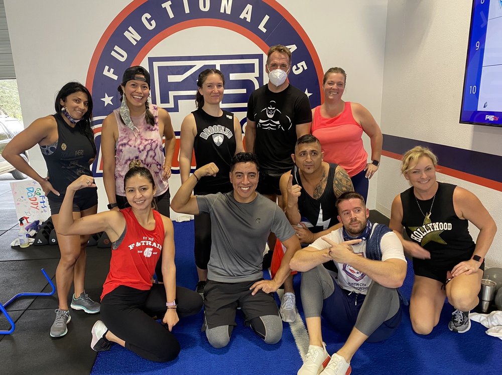 F45 TRAINING WEST OAK HILL - Updated February 2025 - 39 Photos & 12 ...