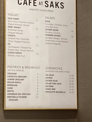 CAFÉ AT SAKS - 16 Photos - 45 Rockefeller Plaza, New York, New York ...