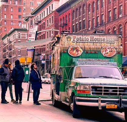 POTATO HOUSE FOOD TRUCK - Updated December 2025 - 1425 Madison Ave, New ...
